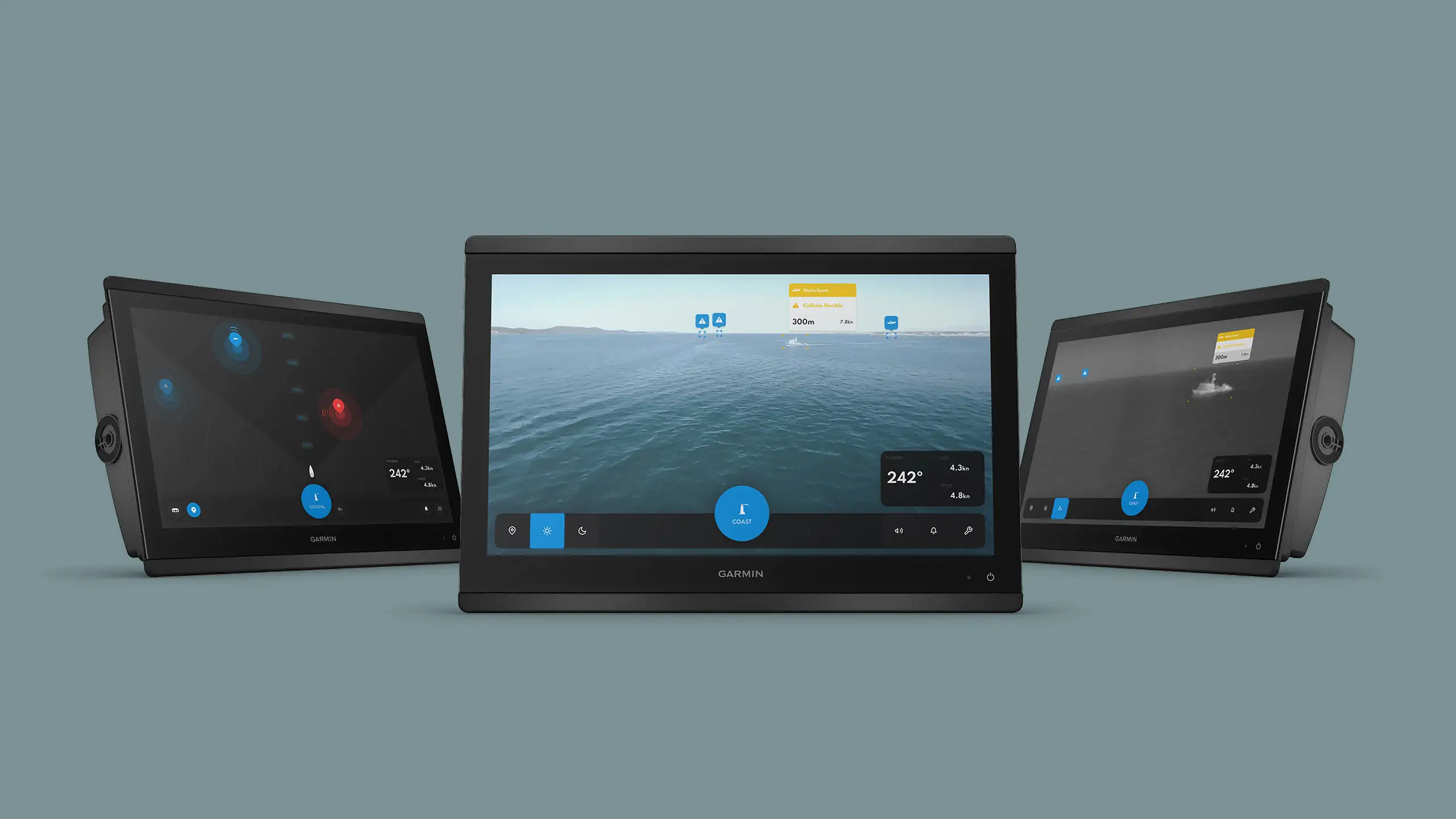 Integration of Garmin in our Boat Camera System