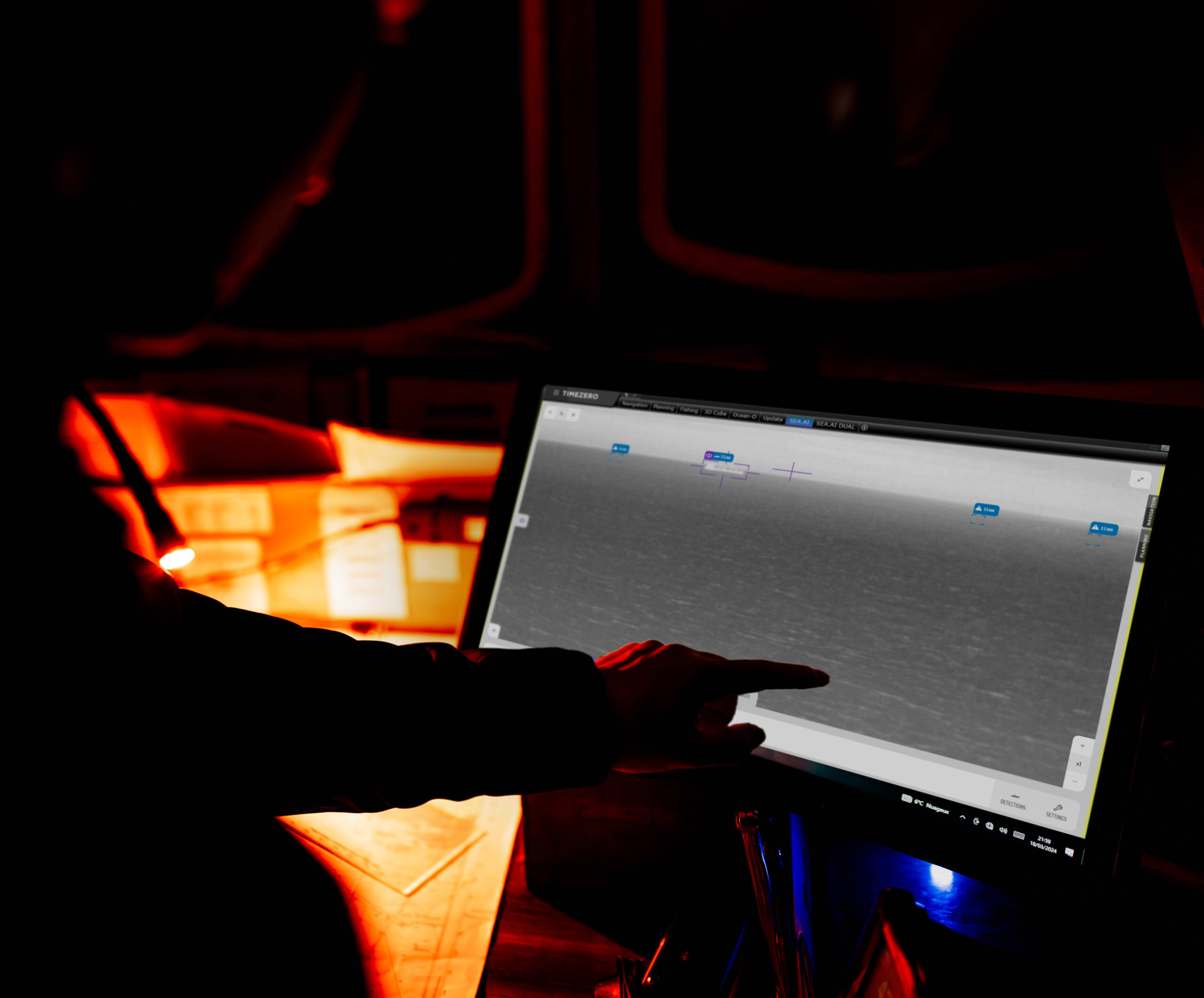 SEA.AI Announces TimeZero Compatibility