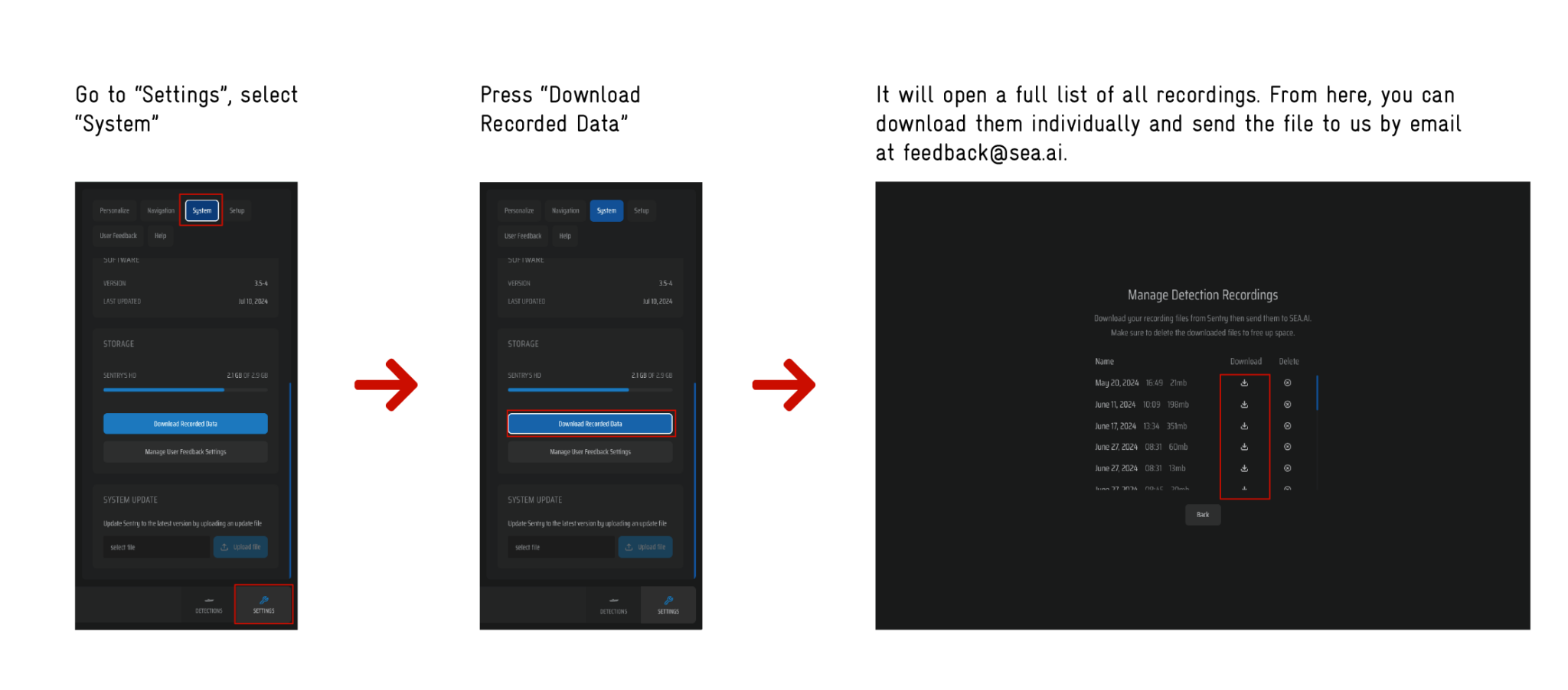 Sentry Update V3.5 Released