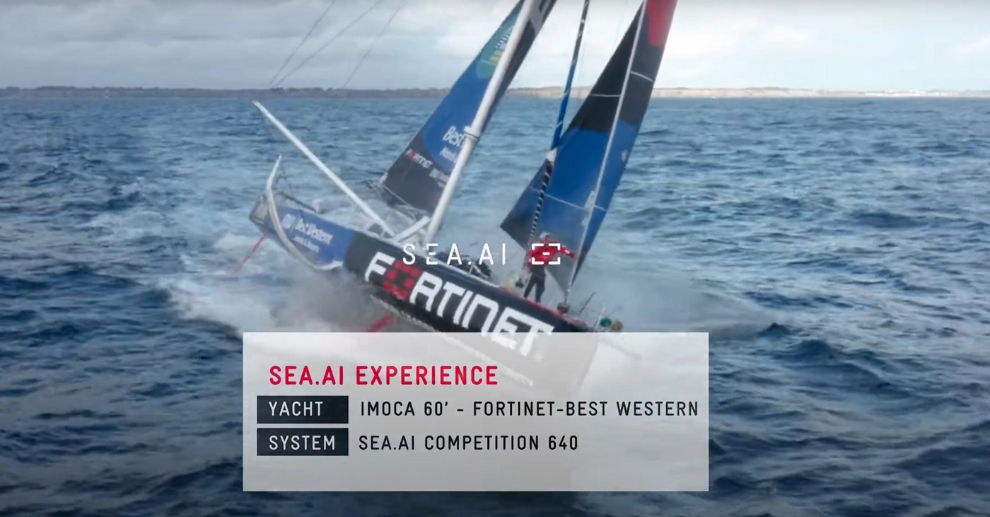 SEA AI Experience - IMOCA 60 - Fortinet - Best Western