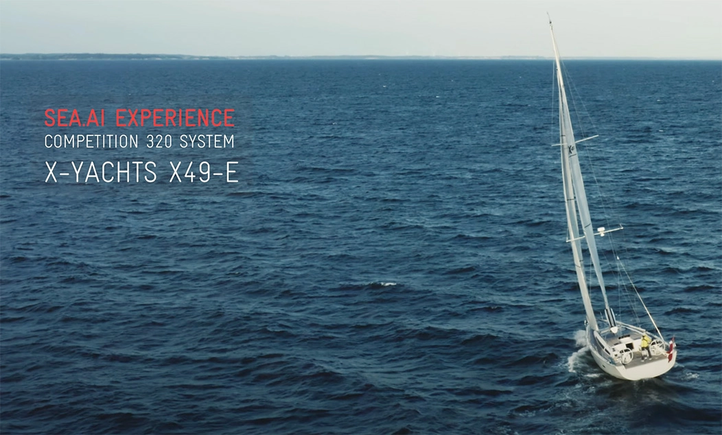 SEA.AI Experience - X-YACHTS X49-E-Flux - John Haurum
