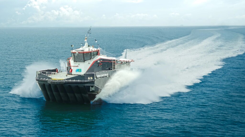 SEA.AI's Sentry Enhances Offshore Safety with AIRCAT Vessels