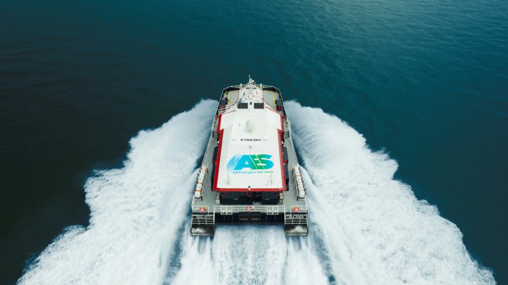 SEA.AI's Sentry Enhances Offshore Safety with AIRCAT Vessels