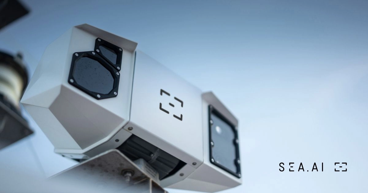SEA.AI Sentry: 360° AI Awareness for Maritime Safety