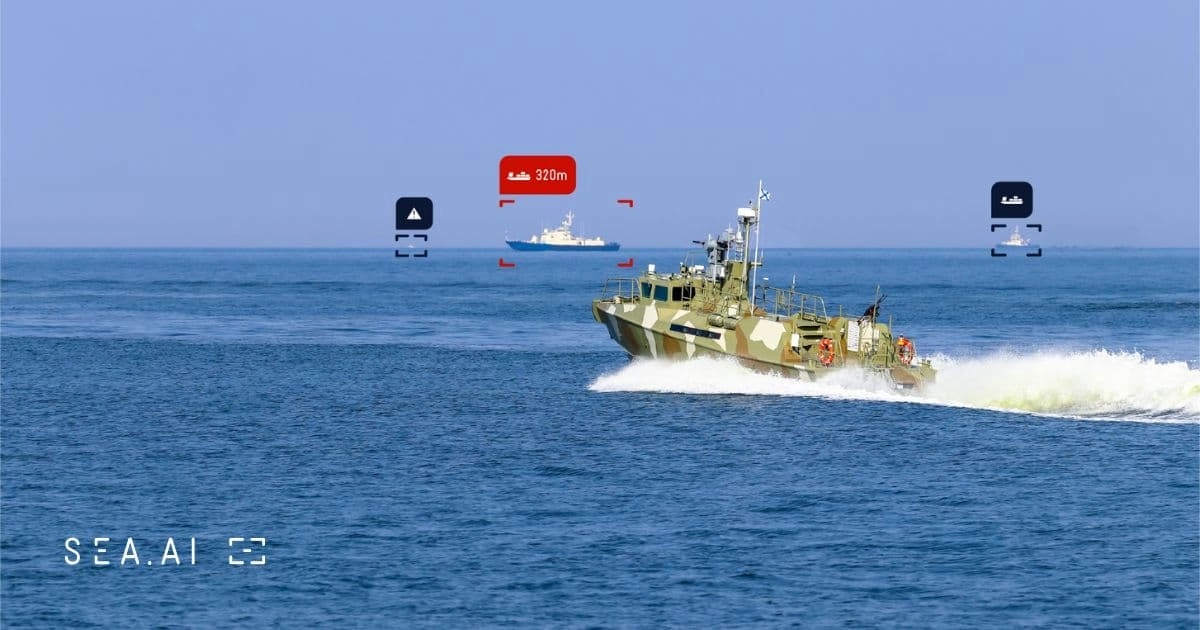 AI-Powered Detection Systems for Patrol Vessels | SEA.AI