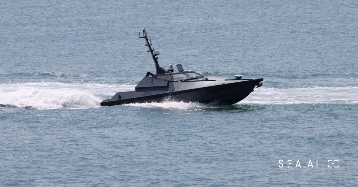 Ai Vision Systems For Unmanned Surface Vehicles Sea Ai