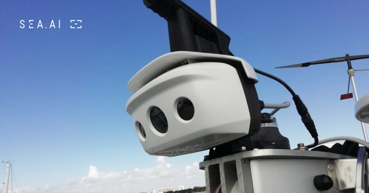 Sea.AI Offshore Cameras | AI Thermal Vision for Sailors