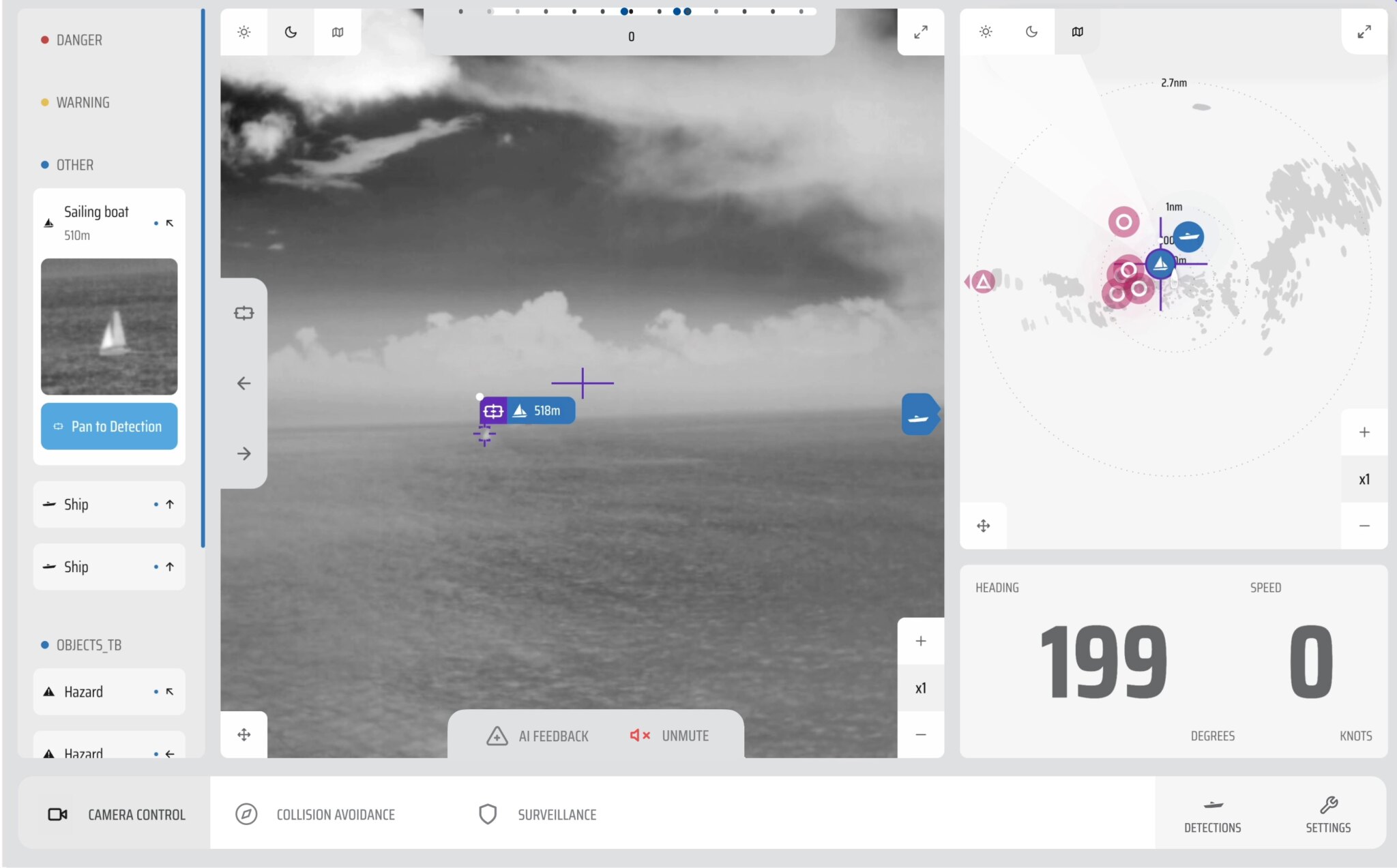 Enhancing Situational Awareness with ProteusCore™ - Sea.AI