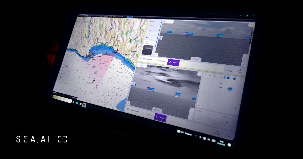 SEA.AI Brain: Upgrade Any Thermal Camera with our AI