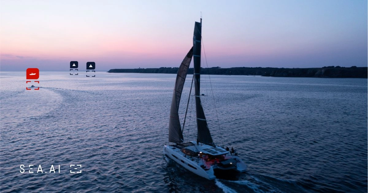 Solutions SEA.AI | Vision intelligente pour la sécurité en mer