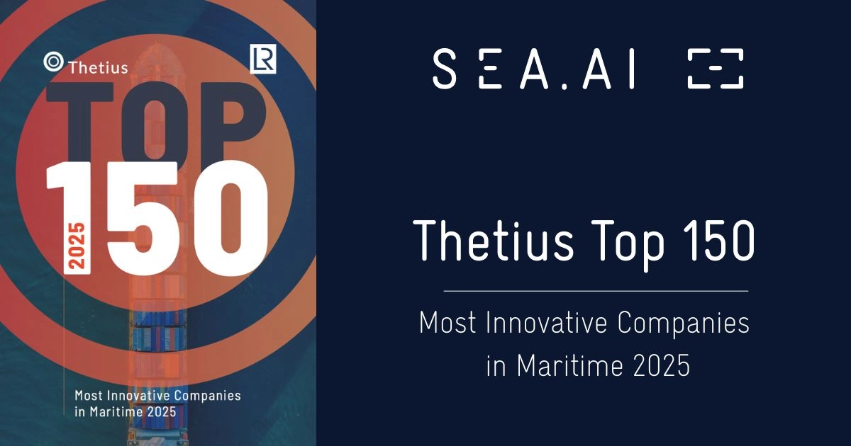 SEA.AI en Thetius Top 150 2025