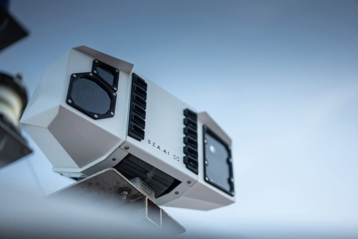 Embarcación de trabajo - SEA.AI